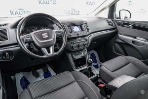 Balts SEAT Alhambra 2014 Kauņa, ar dzinēja tilpumu 2.00 L un nobraukumu 278 tūkst. km par 8990 €, foto 8 vietnē AUTOMOTO.COM.LV