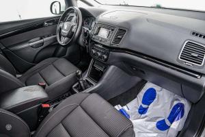 Balts SEAT Alhambra 2014 Kauņa, ar dzinēja tilpumu 2.00 L un nobraukumu 278 tūkst. km par 8990 €, foto 12 vietnē AUTOMOTO.COM.LV