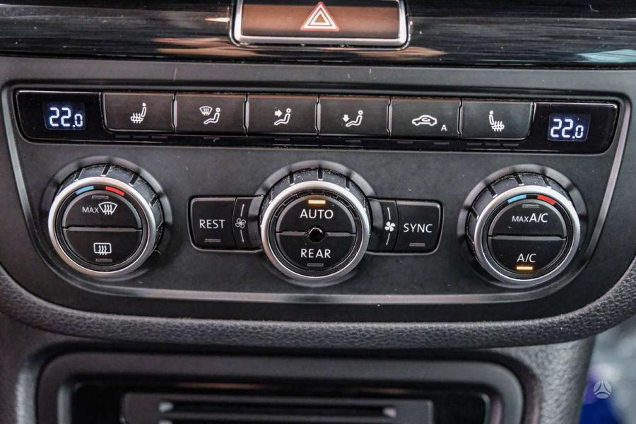 Balts SEAT Alhambra 2014 Kauņa, ar dzinēja tilpumu 2.00 L un nobraukumu 278 tūkst. km par 8990 €, foto 23 vietnē AUTOMOTO.COM.LV