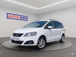 Balts SEAT Alhambra 2015 Viļņa, ar dzinēja tilpumu 2.00 L un nobraukumu 270 tūkst. km par 8999 €, foto  vietnē AUTOMOTO.COM.LV