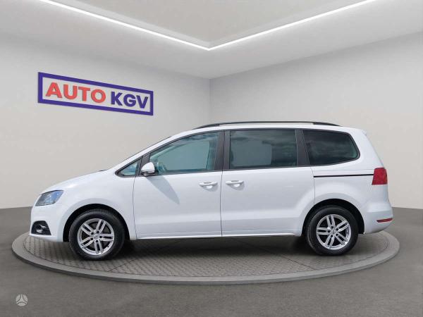 Balts SEAT Alhambra 2015 Viļņa, ar dzinēja tilpumu 2.00 L un nobraukumu 270 tūkst. km par 8999 €, foto 2 vietnē AUTOMOTO.COM.LV
