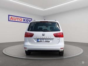 White SEAT Alhambra 2015 in Vilnius, with an engine capacity of 2.00 L and mileage of 270 thousand km for 8999 €, photo 5 on AUTOMOTO.COM.LV