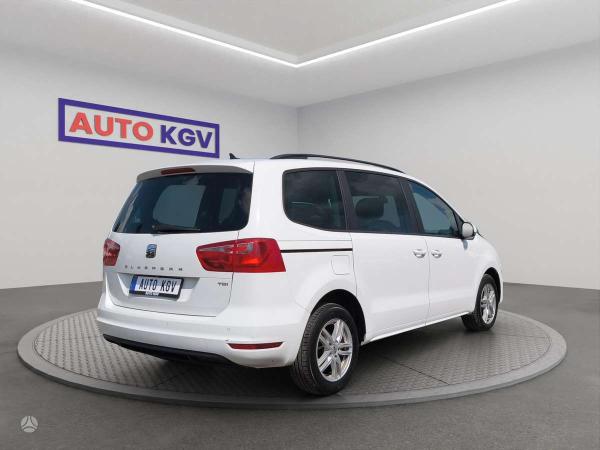 Balts SEAT Alhambra 2015 Viļņa, ar dzinēja tilpumu 2.00 L un nobraukumu 270 tūkst. km par 8999 €, foto 5 vietnē AUTOMOTO.COM.LV
