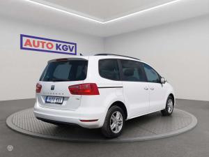 White SEAT Alhambra 2015 in Vilnius, with an engine capacity of 2.00 L and mileage of 270 thousand km for 8999 €, photo 6 on AUTOMOTO.COM.LV