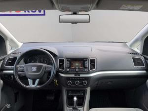 White SEAT Alhambra 2015 in Vilnius, with an engine capacity of 2.00 L and mileage of 270 thousand km for 8999 €, photo 13 on AUTOMOTO.COM.LV