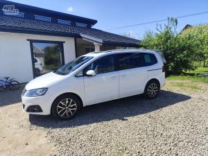 Balts SEAT Alhambra 2016 Mažeikiai, ar dzinēja tilpumu 2.00 L un nobraukumu 396 tūkst. km par 9250 €, foto  vietnē AUTOMOTO.COM.LV