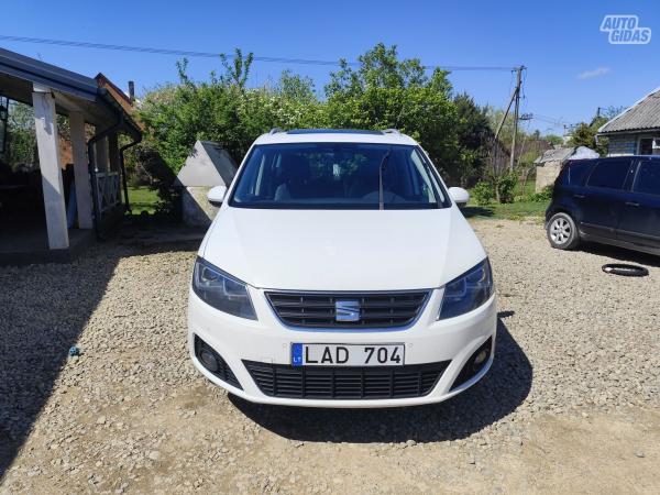 Balts SEAT Alhambra 2016 Mažeikiai, ar dzinēja tilpumu 2.00 L un nobraukumu 396 tūkst. km par 9250 €, foto 2 vietnē AUTOMOTO.COM.LV