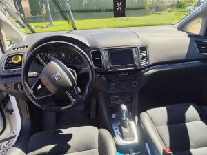 Balts SEAT Alhambra 2016 Mažeikiai, ar dzinēja tilpumu 2.00 L un nobraukumu 396 tūkst. km par 9250 €, foto 13 vietnē AUTOMOTO.COM.LV