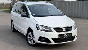 Balts SEAT Alhambra 2016 Telšiai, ar dzinēja tilpumu 1.97 L un nobraukumu 251 tūkst. km par 11300 €, foto  vietnē AUTOMOTO.COM.LV