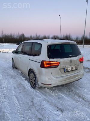 Белый Сеат Альхамбра 2017 в Даугавпилс, объемом двигателя 2.00 л и пробегом 219 тыс. км за 10599 €, фото 2 на AUTOMOTO.COM.LV