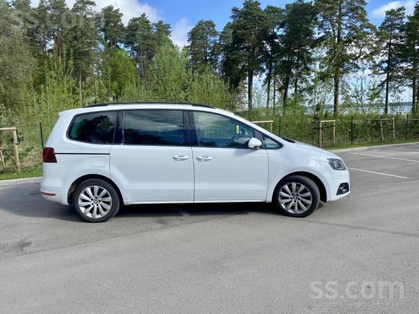 Balts SEAT Alhambra 2017 Daugavpils, ar dzinēja tilpumu 2.00 L un nobraukumu 222 tūkst. km par 9499 €, foto 2 vietnē AUTOMOTO.COM.LV