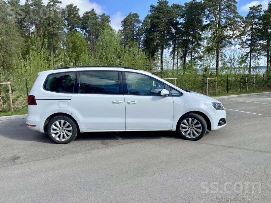 Balts SEAT Alhambra 2017 Daugavpils, ar dzinēja tilpumu 2.00 L un nobraukumu 222 tūkst. km par 9499 €, foto 3 vietnē AUTOMOTO.COM.LV
