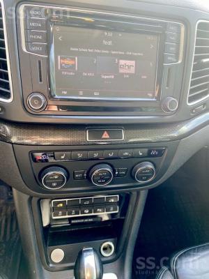 Balts SEAT Alhambra 2017 Daugavpils, ar dzinēja tilpumu 2.00 L un nobraukumu 222 tūkst. km par 9499 €, foto 13 vietnē AUTOMOTO.COM.LV