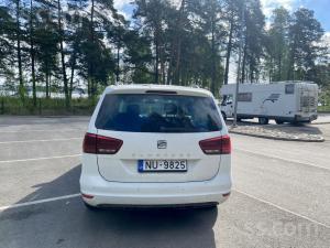 Balts SEAT Alhambra 2017 Daugavpils, ar dzinēja tilpumu 2.00 L un nobraukumu 222 tūkst. km par 9499 €, foto 4 vietnē AUTOMOTO.COM.LV
