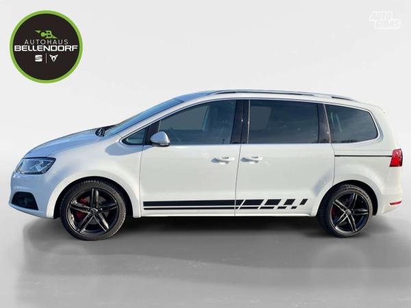 White SEAT Alhambra 2018 in Kaunas, with an engine capacity of 2.00 L and mileage of 40 thousand km for 32154 €, photo 2 on AUTOMOTO.COM.LV