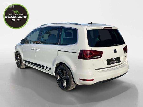 White SEAT Alhambra 2018 in Kaunas, with an engine capacity of 2.00 L and mileage of 40 thousand km for 32154 €, photo 3 on AUTOMOTO.COM.LV