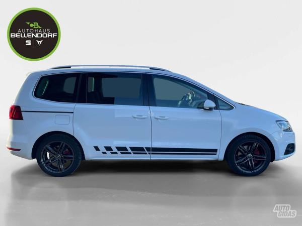 White SEAT Alhambra 2018 in Kaunas, with an engine capacity of 2.00 L and mileage of 40 thousand km for 32154 €, photo 6 on AUTOMOTO.COM.LV