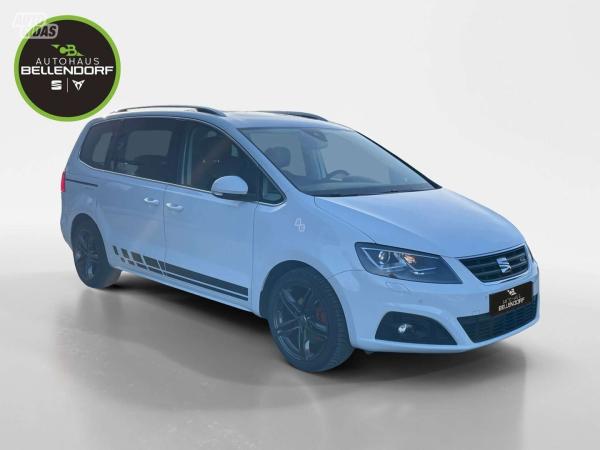 White SEAT Alhambra 2018 in Kaunas, with an engine capacity of 2.00 L and mileage of 40 thousand km for 32154 €, photo 7 on AUTOMOTO.COM.LV