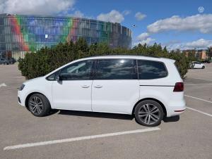 White SEAT Alhambra 2018 in Siauliai, with an engine capacity of 1.97 L and mileage of 295 thousand km for 10800 €, photo 6 on AUTOMOTO.COM.LV