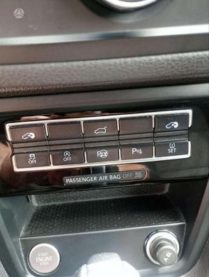 White SEAT Alhambra 2019 in Kaunas, with an engine capacity of 1.97 L and mileage of 300 thousand km for 10950 €, photo 23 on AUTOMOTO.COM.LV