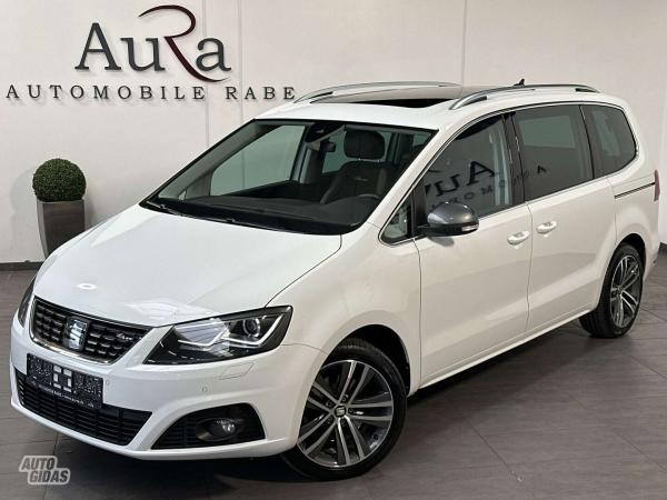 White SEAT Alhambra 2021 in Kaunas, with an engine capacity of 1.40 L and mileage of 96 thousand km for 28569 €, photo 1 on AUTOMOTO.COM.LV