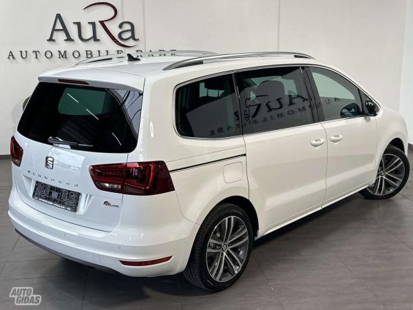 White SEAT Alhambra 2021 in Kaunas, with an engine capacity of 1.40 L and mileage of 96 thousand km for 28569 €, photo 5 on AUTOMOTO.COM.LV