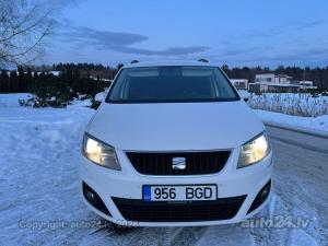 White SEAT Alhambra 2012 in Tallinn, with an engine capacity of 2.00 L and mileage of 240 thousand km for 7990 €, photo 2 on AUTOMOTO.COM.LV