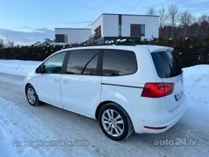 White SEAT Alhambra 2012 in Tallinn, with an engine capacity of 2.00 L and mileage of 240 thousand km for 7990 €, photo 5 on AUTOMOTO.COM.LV