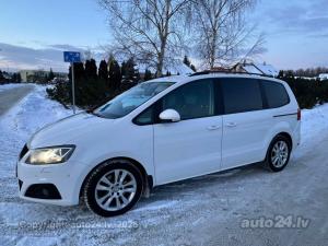 White SEAT Alhambra 2012 in Tallinn, with an engine capacity of 2.00 L and mileage of 240 thousand km for 7990 €, photo 8 on AUTOMOTO.COM.LV