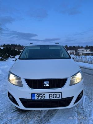 White SEAT Alhambra 2012 in Tallinn, with an engine capacity of 2.00 L and mileage of 240 thousand km for 7990 €, photo 10 on AUTOMOTO.COM.LV