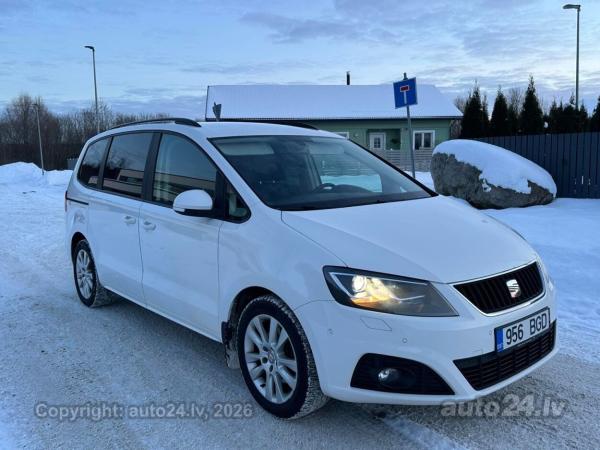 Balts SEAT Alhambra 2012 Tallina, ar dzinēja tilpumu 2.00 L un nobraukumu 240 tūkst. km par 7990 €, foto 11 vietnē AUTOMOTO.COM.LV