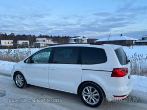 White SEAT Alhambra 2012 in Tallinn, with an engine capacity of 2.00 L and mileage of 240 thousand km for 7990 €, photo 14 on AUTOMOTO.COM.LV