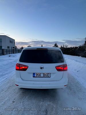 White SEAT Alhambra 2012 in Tallinn, with an engine capacity of 2.00 L and mileage of 240 thousand km for 7990 €, photo 16 on AUTOMOTO.COM.LV
