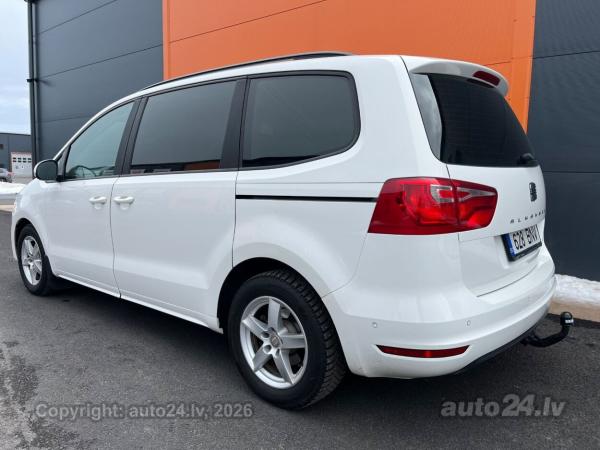 Balts SEAT Alhambra 2014 Kuresāre, ar dzinēja tilpumu 2.00 L un nobraukumu 191 tūkst. km par 10200 €, foto 4 vietnē AUTOMOTO.COM.LV