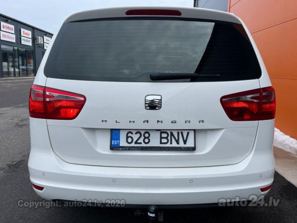 Balts SEAT Alhambra 2014 Kuresāre, ar dzinēja tilpumu 2.00 L un nobraukumu 191 tūkst. km par 10200 €, foto 5 vietnē AUTOMOTO.COM.LV