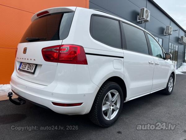 Balts SEAT Alhambra 2014 Kuresāre, ar dzinēja tilpumu 2.00 L un nobraukumu 191 tūkst. km par 10200 €, foto 6 vietnē AUTOMOTO.COM.LV