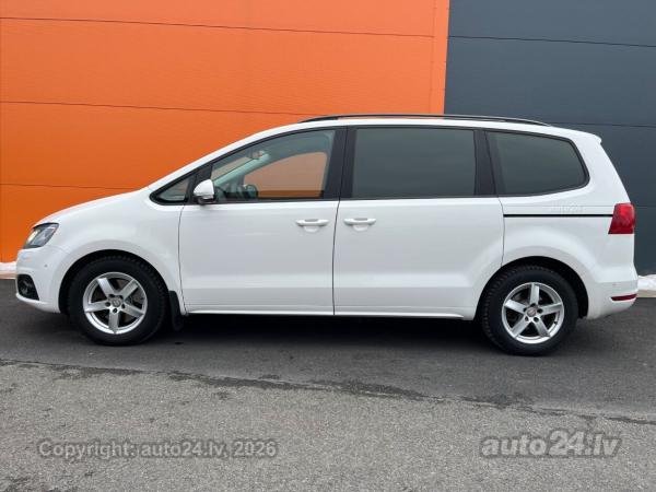 Balts SEAT Alhambra 2014 Kuresāre, ar dzinēja tilpumu 2.00 L un nobraukumu 191 tūkst. km par 10200 €, foto 8 vietnē AUTOMOTO.COM.LV