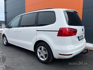 White SEAT Alhambra 2014 in Kuressaare, with an engine capacity of 2.00 L and mileage of 191 thousand km for 10000 €, photo 4 on AUTOMOTO.COM.LV