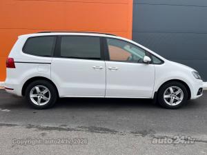 White SEAT Alhambra 2014 in Kuressaare, with an engine capacity of 2.00 L and mileage of 191 thousand km for 10000 €, photo 7 on AUTOMOTO.COM.LV