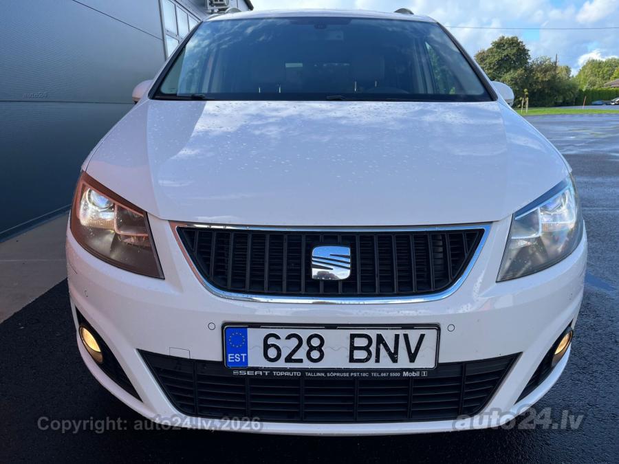 Balts SEAT Alhambra 2014 Kuresāre, ar dzinēja tilpumu 2.00 L un nobraukumu 191 tūkst. km par 10990 €, foto 3 vietnē AUTOMOTO.COM.LV