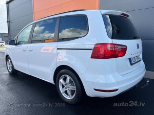 Balts SEAT Alhambra 2014 Kuresāre, ar dzinēja tilpumu 2.00 L un nobraukumu 191 tūkst. km par 10990 €, foto 5 vietnē AUTOMOTO.COM.LV