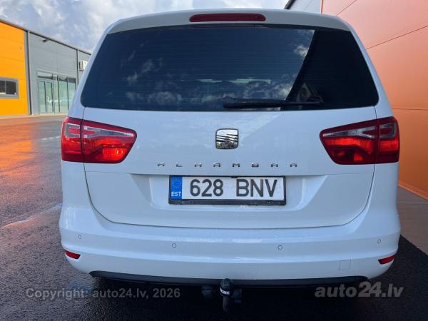 Balts SEAT Alhambra 2014 Kuresāre, ar dzinēja tilpumu 2.00 L un nobraukumu 191 tūkst. km par 10990 €, foto 6 vietnē AUTOMOTO.COM.LV