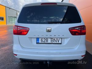 Balts SEAT Alhambra 2014 Kuresāre, ar dzinēja tilpumu 2.00 L un nobraukumu 191 tūkst. km par 10990 €, foto 6 vietnē AUTOMOTO.COM.LV