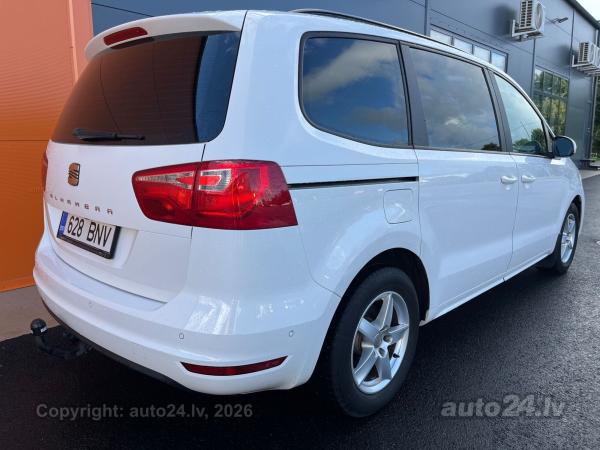 Balts SEAT Alhambra 2014 Kuresāre, ar dzinēja tilpumu 2.00 L un nobraukumu 191 tūkst. km par 10990 €, foto 7 vietnē AUTOMOTO.COM.LV