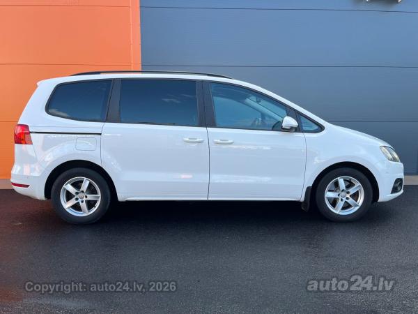 Balts SEAT Alhambra 2014 Kuresāre, ar dzinēja tilpumu 2.00 L un nobraukumu 191 tūkst. km par 10990 €, foto 8 vietnē AUTOMOTO.COM.LV