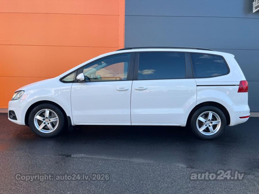 Balts SEAT Alhambra 2014 Kuresāre, ar dzinēja tilpumu 2.00 L un nobraukumu 191 tūkst. km par 10990 €, foto 9 vietnē AUTOMOTO.COM.LV