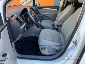 Balts SEAT Alhambra 2014 Kuresāre, ar dzinēja tilpumu 2.00 L un nobraukumu 191 tūkst. km par 10990 €, foto 10 vietnē AUTOMOTO.COM.LV