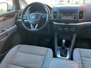 Balts SEAT Alhambra 2014 Kuresāre, ar dzinēja tilpumu 2.00 L un nobraukumu 191 tūkst. km par 10990 €, foto 11 vietnē AUTOMOTO.COM.LV