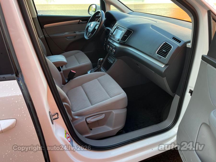 Balts SEAT Alhambra 2014 Kuresāre, ar dzinēja tilpumu 2.00 L un nobraukumu 191 tūkst. km par 10990 €, foto 12 vietnē AUTOMOTO.COM.LV