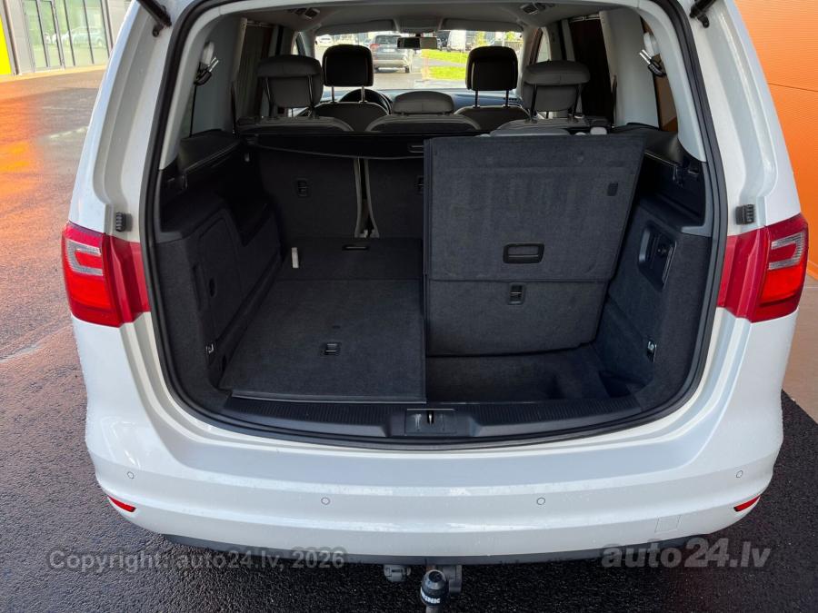 Balts SEAT Alhambra 2014 Kuresāre, ar dzinēja tilpumu 2.00 L un nobraukumu 191 tūkst. km par 10990 €, foto 16 vietnē AUTOMOTO.COM.LV